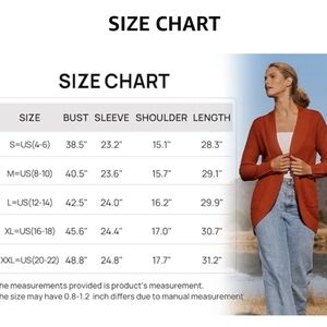 Merokeety | Sweaters | Merokeety Womens Open Front Cardigan Long Sleeve ...